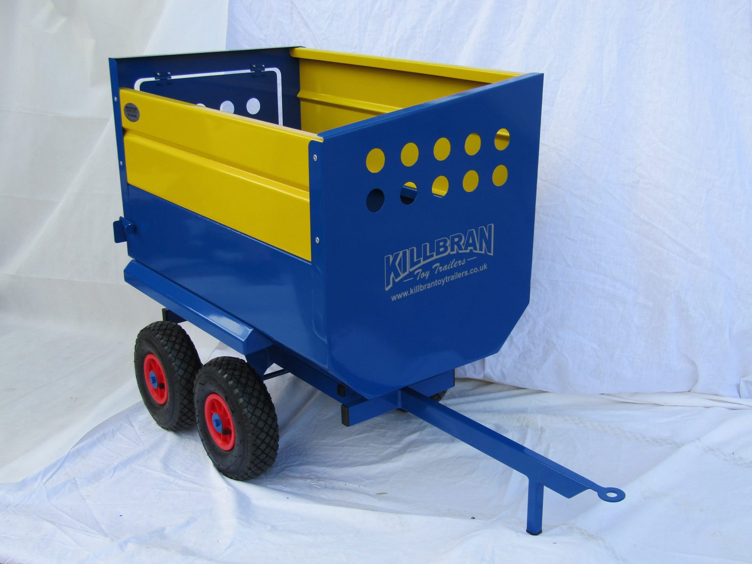 Maxi Silage Trailer – Killbran