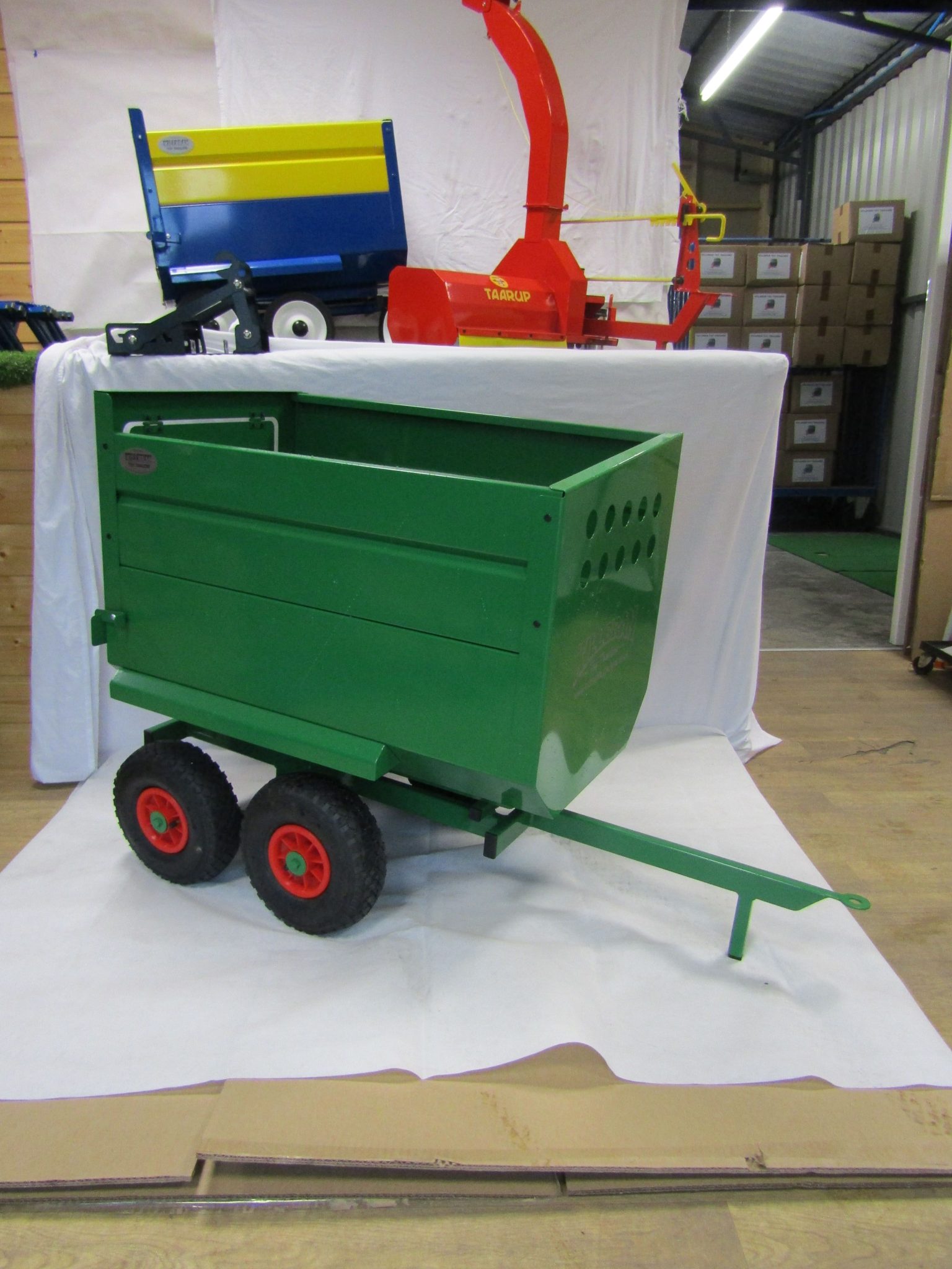 Maxi Silage Trailer – Killbran