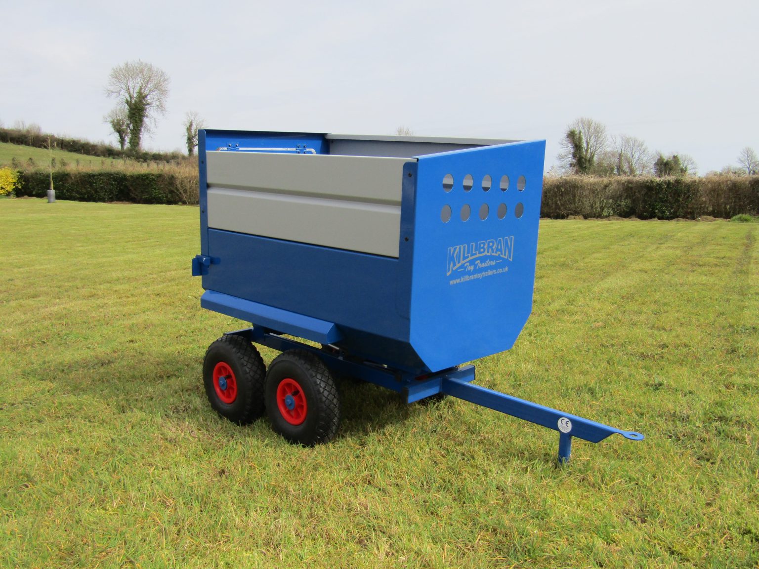 Maxi Silage Trailer – Killbran