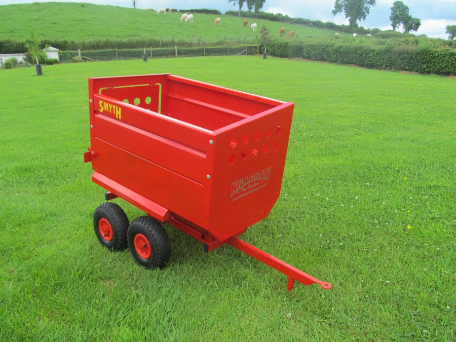 Maxi Silage Trailer – Killbran