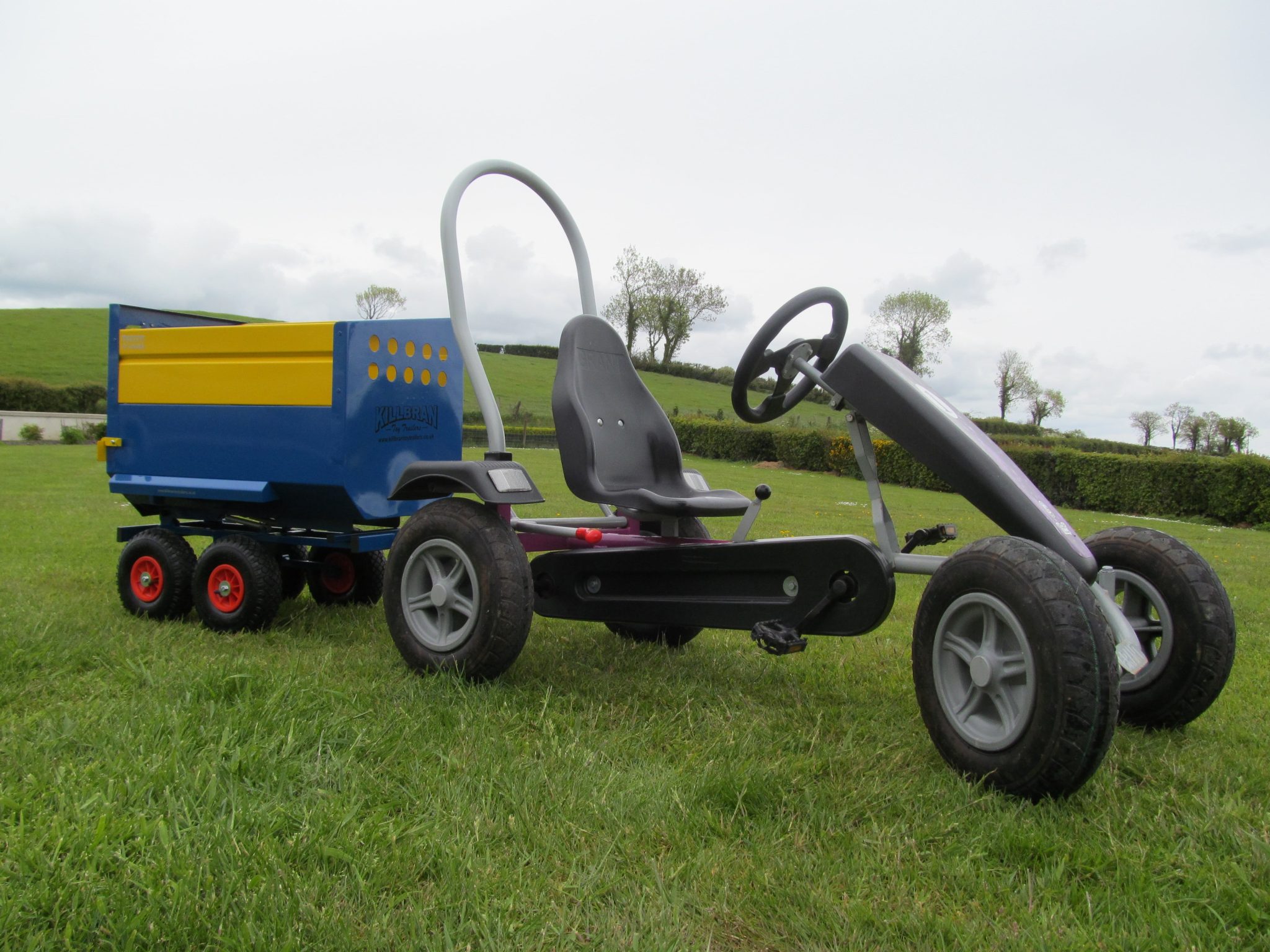 Maxi Silage Trailer – Killbran